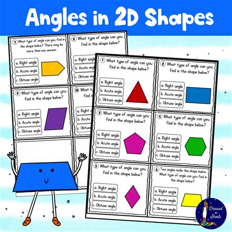 Obtuse Angle Shapes