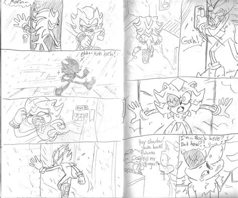 Worst Sonic Comic Pg 9 10 By Wolf Wick On Deviantart