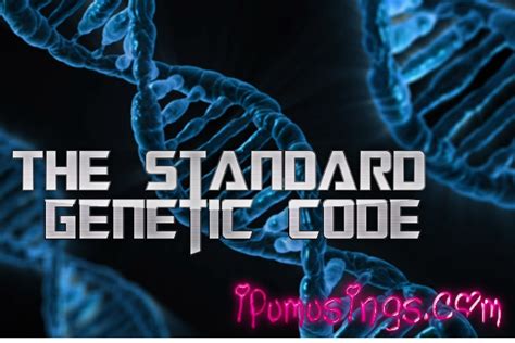 Biochemistry The Standard Genetic Code Ipumusingscom