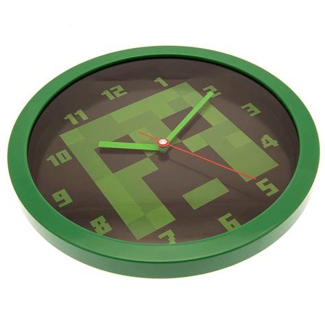 Minecraft Wall Clock Select Sports Souvenirs