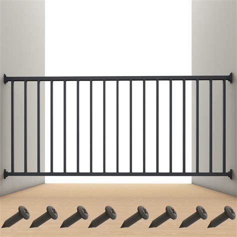 Mua Cr Fence And Rail Metal Railing For Deck Metal Guard Rail Kit With Balusters For Deck Railing