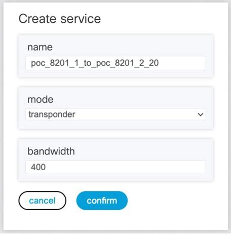 Cisco Routed Optical Networking Solution Guide Release Sample End To End Configuration