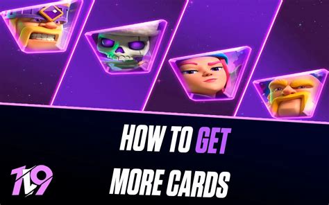 How To Get More Cards In Clash Royale 1v9