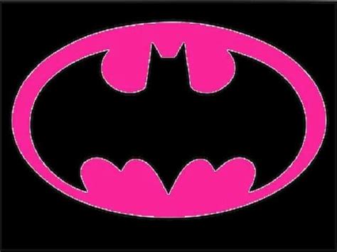 Pink Batman Wallpaper