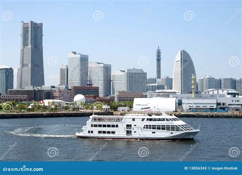Passenger Ship Stock Image Image Of Maritime Landscape 13836343