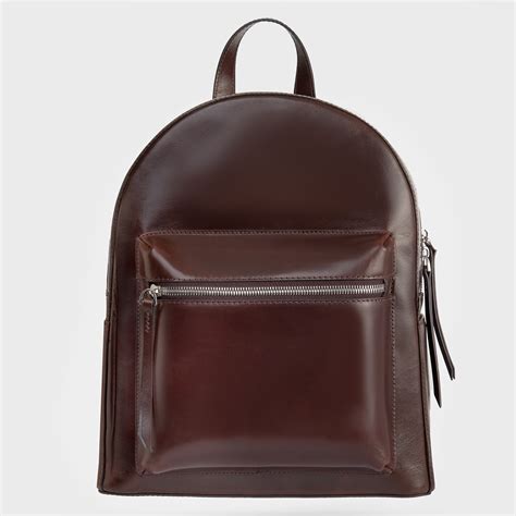 Leather Backpack Model Sb05 محصولات چرمی عالیخان