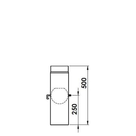 Suitsutoru Siiber Pöördklapp Parkanex D200mm 0 5m Kaminakoda
