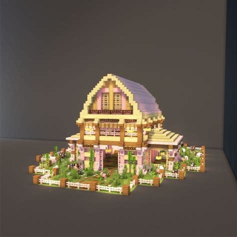 Minecraft Houses Minecraft Farm Cute Minecraft Houses