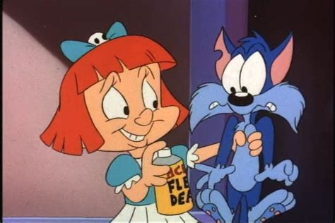 Tiny Toon Adventures S1 E11 Elmyra Furrball By Giuseppedirosso On Deviantart