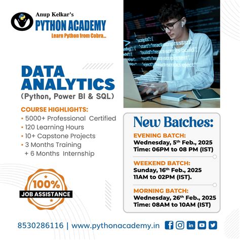 🔥 New Batch Alert 🔥 📢 Kickstart Python Academy Nagpur Facebook