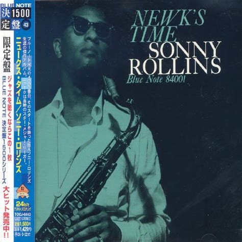 Rollins Sonny Newks Time Music