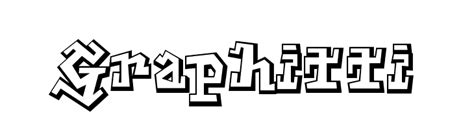 Graphitti Font