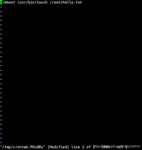 Linux 定时任务crontab实现秒级定时以及reboot的一些问题 阿里云开发者社区