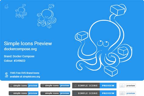 Request Docker Compose · Issue 5725 · Simple Iconssimple Icons · Github