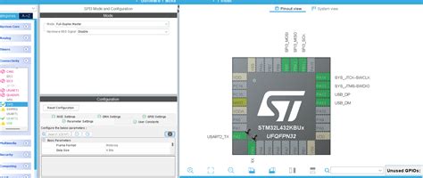 Cant Find Spi3ics Stmicroelectronics Community