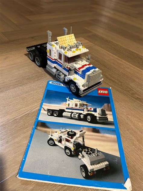 Lego Model Team 5580 Highway Rig 1980 1990 Catawiki