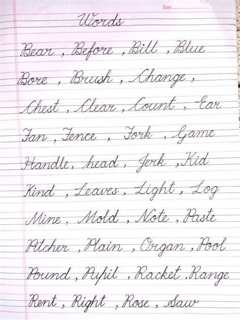 15 Cursive Writing Ideas Cursive Writing Cursive Writing Practice Sheets Cursive Writing