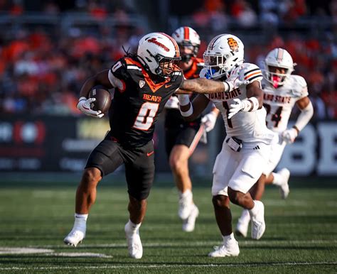 Heres A Look At The Oregon State Football Opening Week Depth Chart