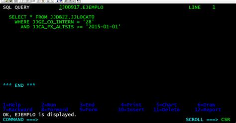 Universo Cobol ¿cómo Recuperar Queries En Qmf