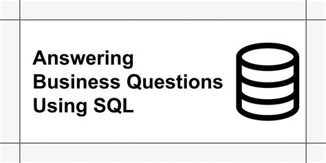 Github Bbpajarito Business Questions With Sql This Is A Guided Project Under Dataquest Data