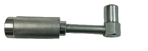 NORDBERG Наконечник NO9010 угловой удлиненный для плунжерного шприца