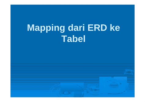 pdf mapping dari erd ke tabel institut teknologi telkom dokumen tips