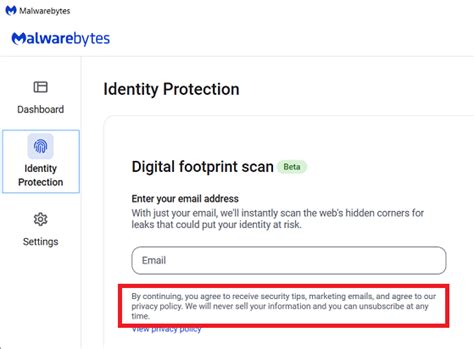 Malwarebytes V5 1 7 New Digital Footprint Scanner And Marketing
