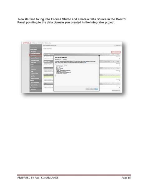Oracle Endeca Information Discovery V30 Integration With The Obiee 1