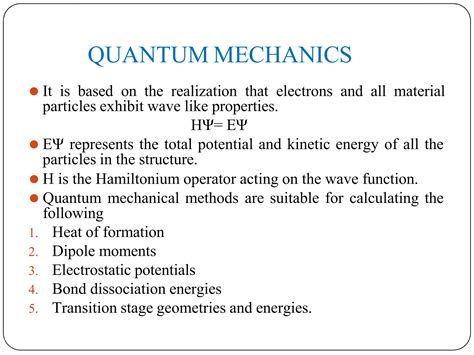 Quantitative Structure Activity Relationship Ppt