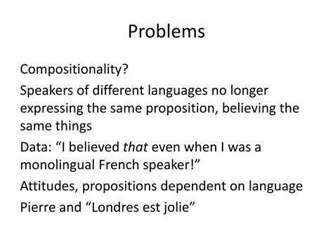 Ppt Propositional Attitudes Powerpoint Presentation Free Download