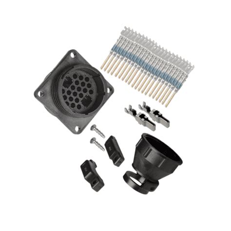 Amp Cpc Connector Kit Power 3 Series 3 Contacts 16 12 Awg Sockets