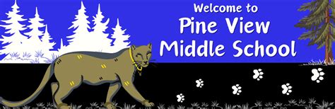 New To Pvms Pine View Middle School