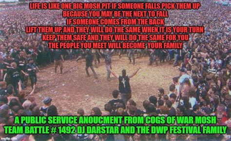 Mosh Pit Love Imgflip