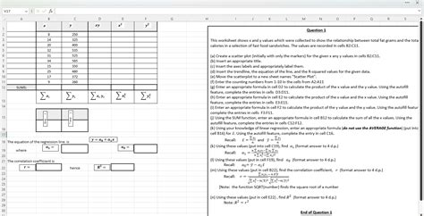 Solved Begin Tabular L The Correlation Coefficient Is