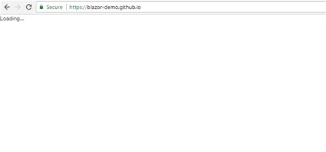 Blazor And The Booting Screen Neptuo
