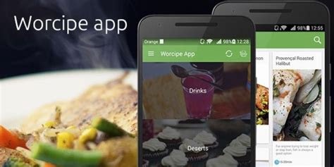Worcipe Android Recipe App Source Code By Gabriel7 Food App Application Android Recipe