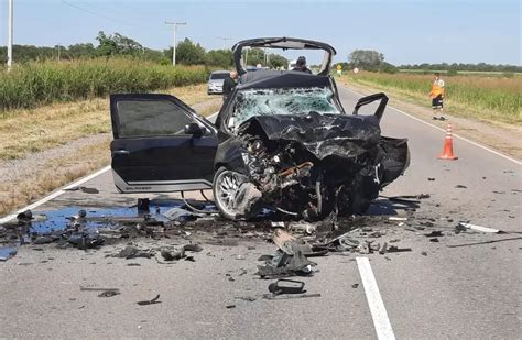 Tragedia En Córdoba Dos Personas Y Un Niño Murieron En Un Choque Frontal
