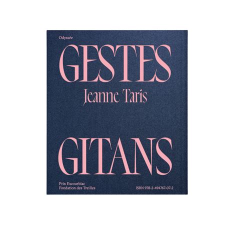 Gestes Gitans Saveca Art And Paper Distribution