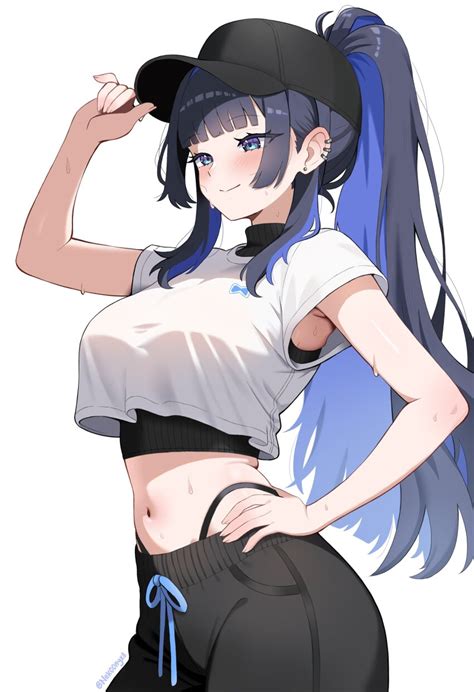 Nek00nyx8 Ouro Kronii Hololive Hololive English Absurdres