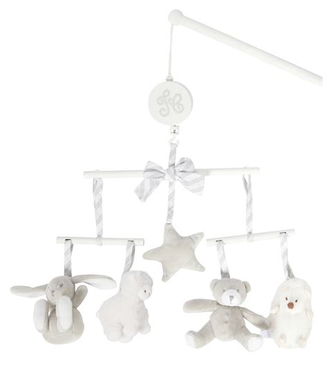 Plush Toy Mobile In Grey Tartine Et Chocolat Mytheresa