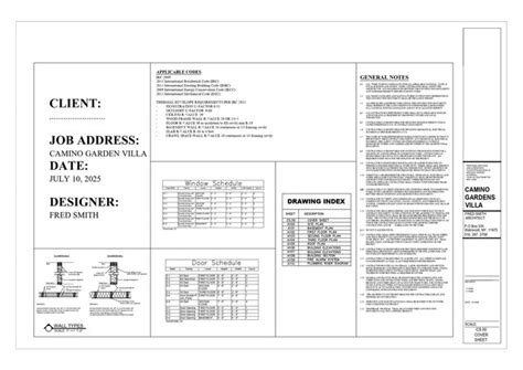 Permit Drawings Us Download Free 3d Model By Hafiz887 Cad Crowd