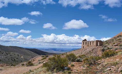 Delamar Nevada The Mysterious Widowmaker Ghost Town Must