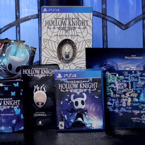 Hollow Knights Physical Release Is Back With A Fancy Collectors