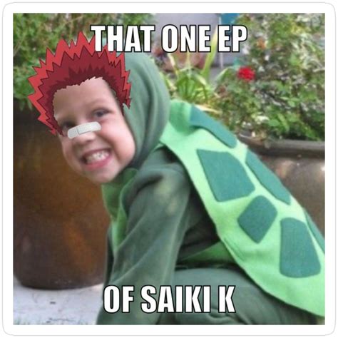 Saiki K Episode Sticker Saiki Funny Anime Pics Anime Memes