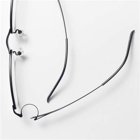 Nendo Redesigns Zerogra Glasses To Feature Circular Hinges