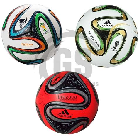 Brazuca Ball Red