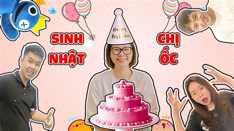Sinh Nhật Ốc Tv Cùng Team Bqthanh Youtube
