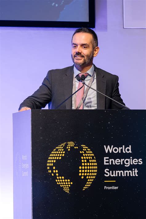 I Have Recently Attended Frontier World Energy Summit In London Where