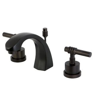 Kingston Brass Milano Widespread Bathroom Faucet With Pop Up Drain