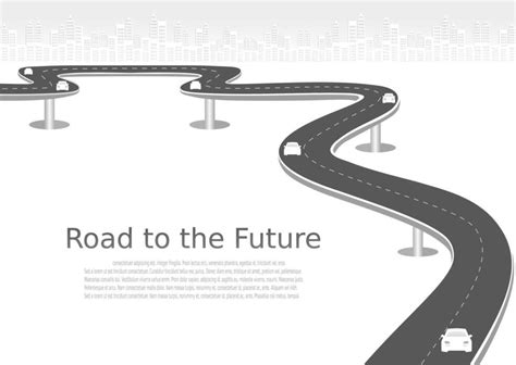 Future Road Vector Art Icons And Graphics For Free Download